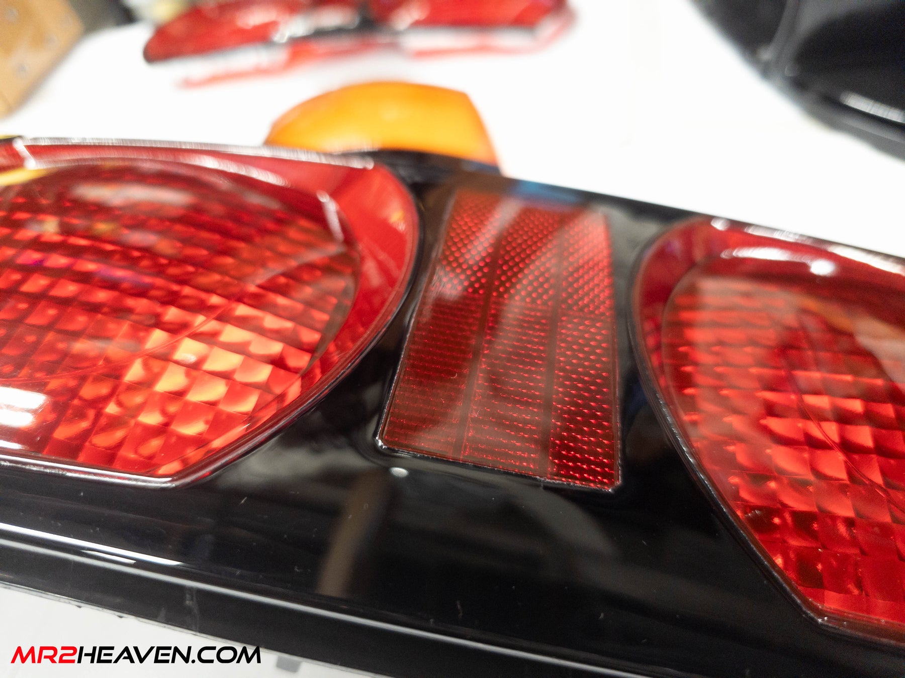 MR2Heaven Reproduction Kouki Tail Lights - Full Kit – MR2 Heaven