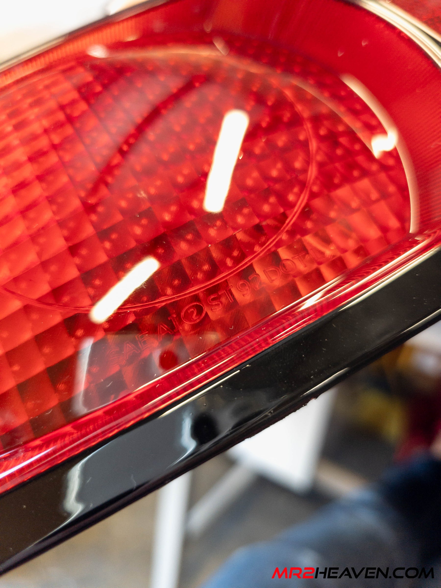 MR2Heaven Reproduction Kouki Tail Lights - Full Kit Combo Deal [AMBER ...