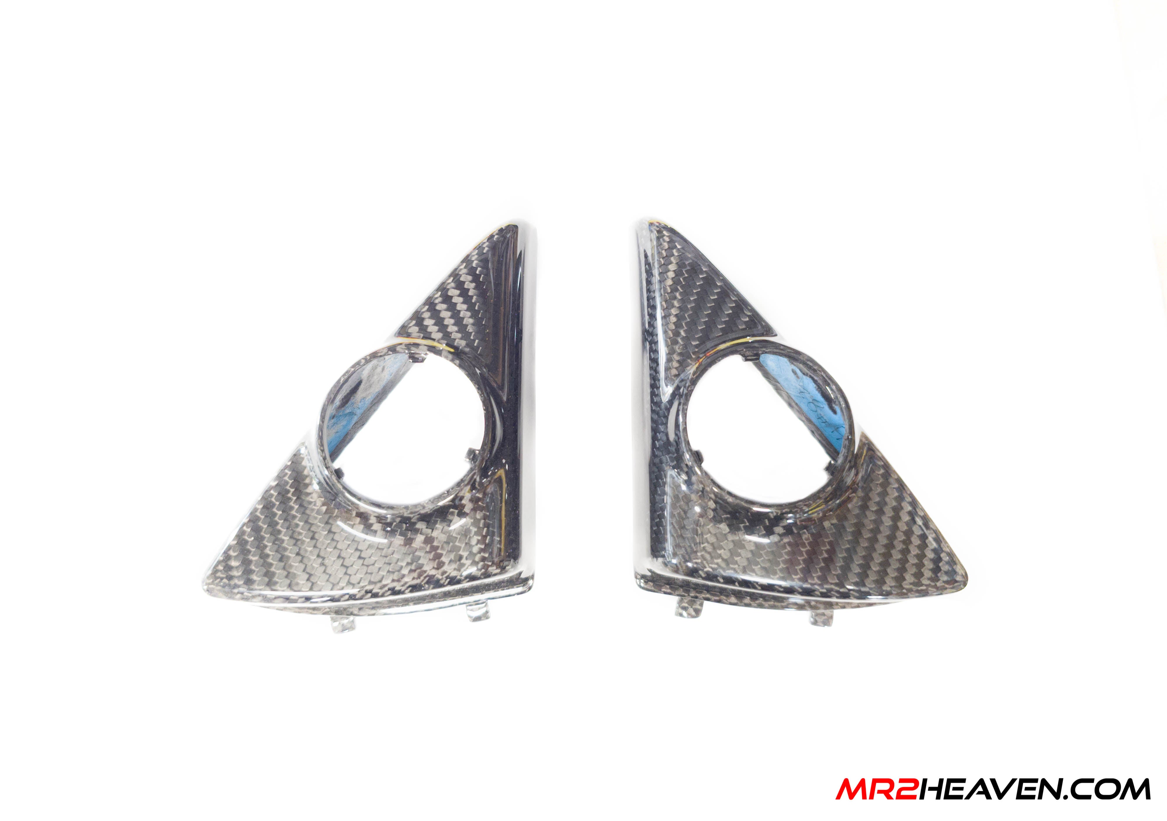 MR2Heaven Full Pre-Preg/Dry Carbon Fiber Complete Replacement Interior ...