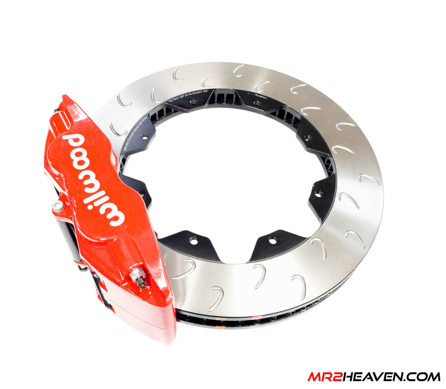 MR2Heaven Heavy Duty 13" Wilwood FRONT & REAR Big Brake Bundle Upgrade ...