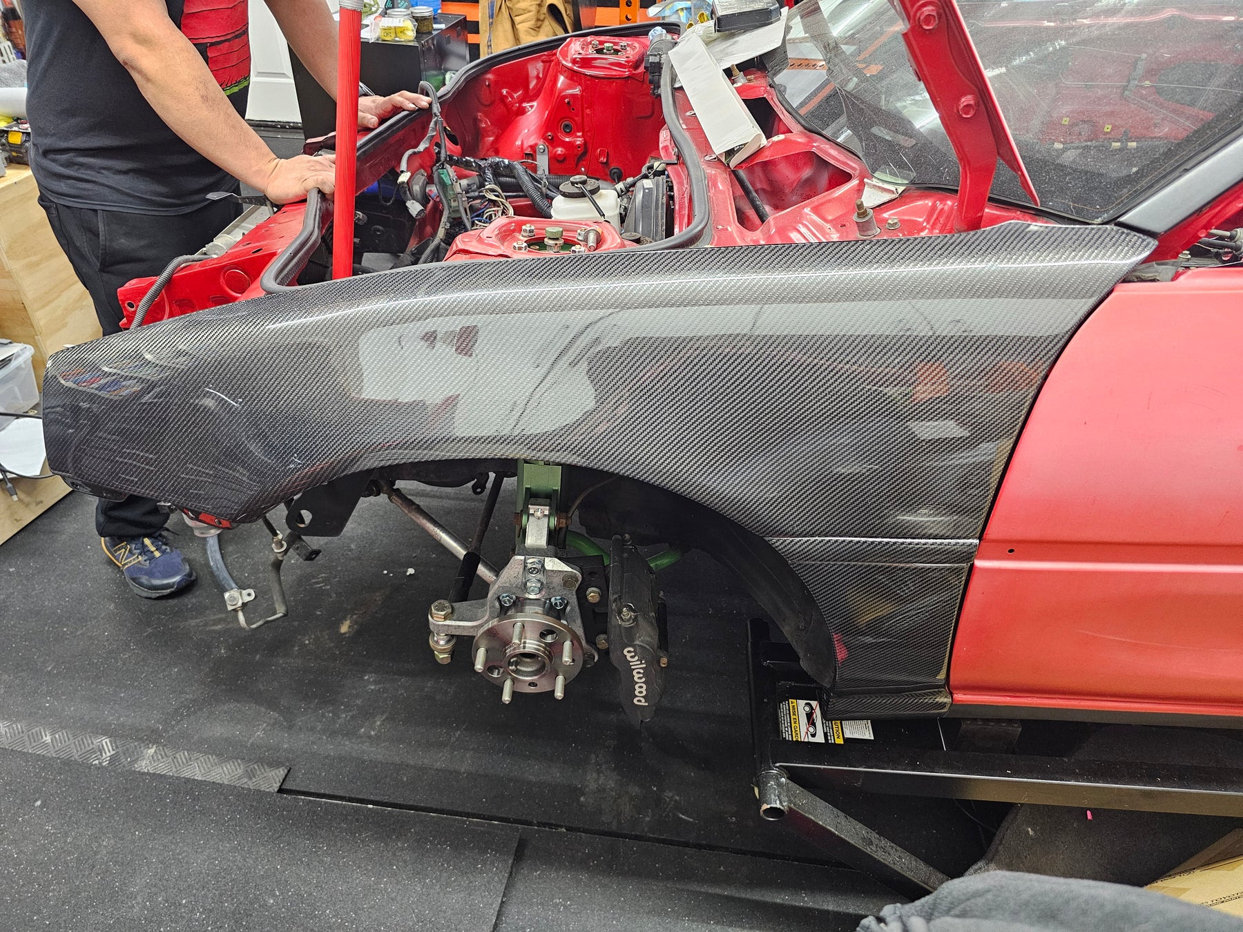 MR2Heaven 1991-1998 MR2 OEM Front Fenders – MR2 Heaven