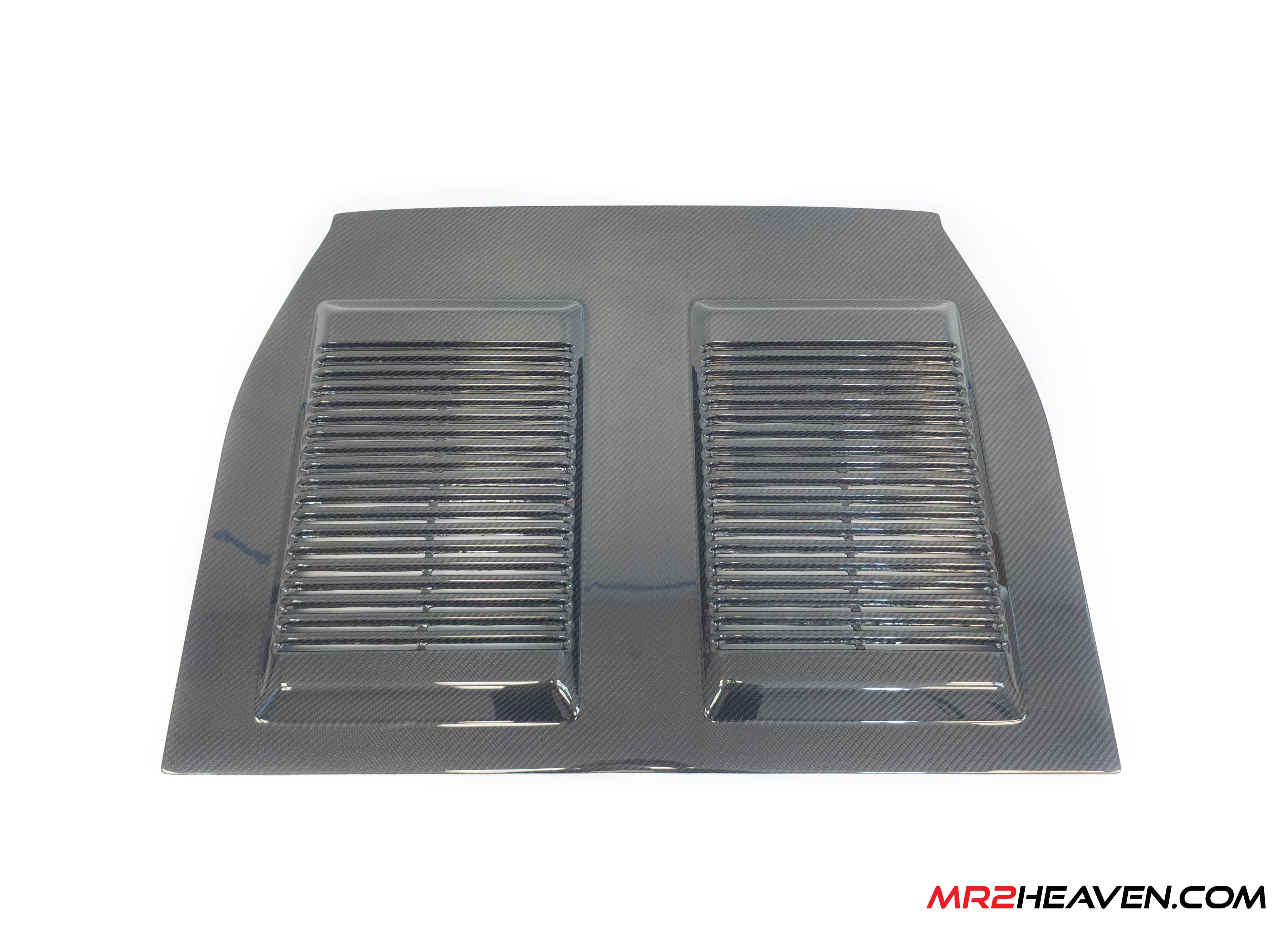 MR2Heaven Full Pre-Preg/Dry Carbon Fiber OEM Turbo Style Engine Lid ...