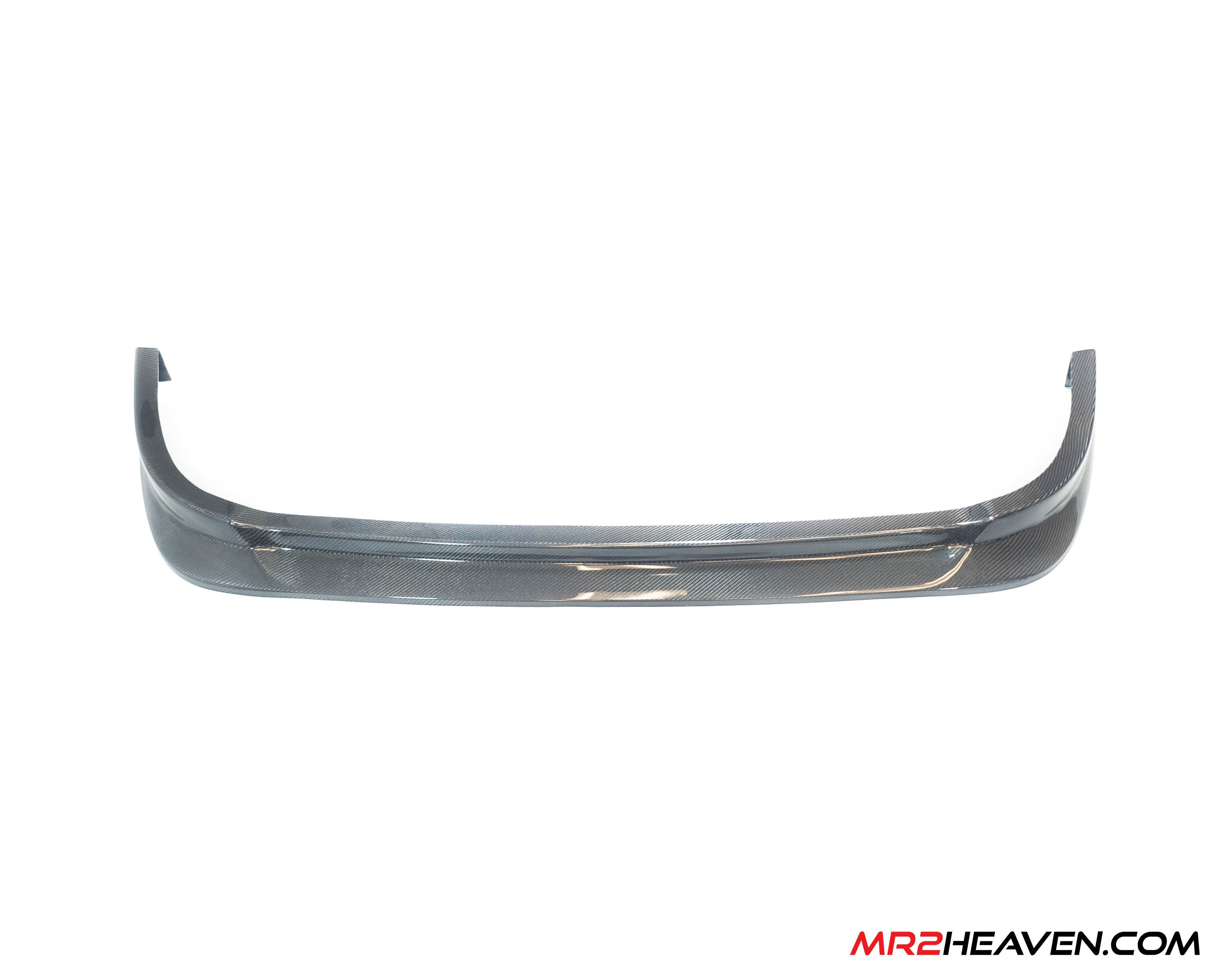 MR2Heaven Apex Front Lip - SW20 - Fiberglass and Carbon Fiber Availabl ...