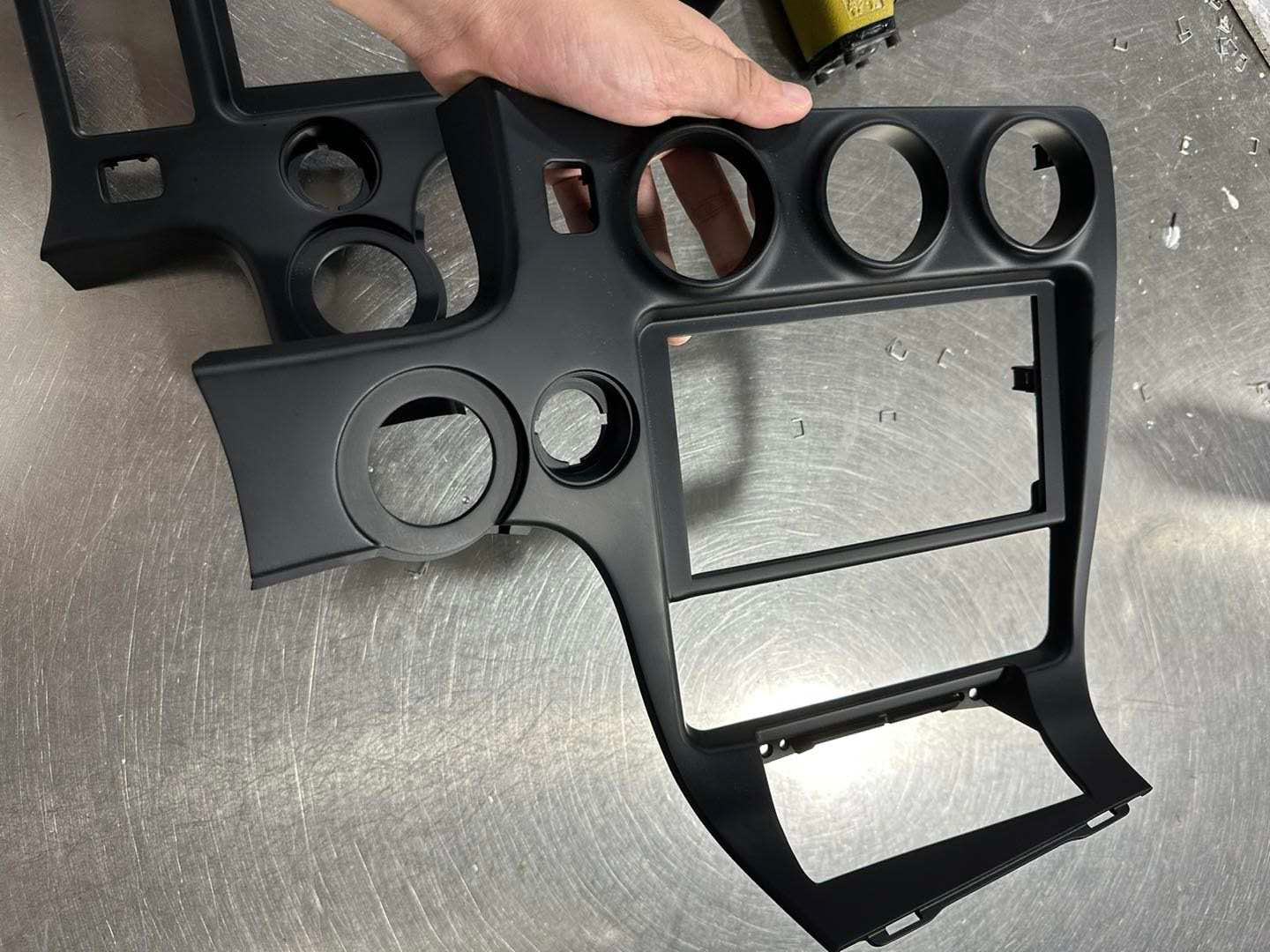 OEM Reproduction Center Console with Triple Gauge Pods (LHD) - SW20 ...