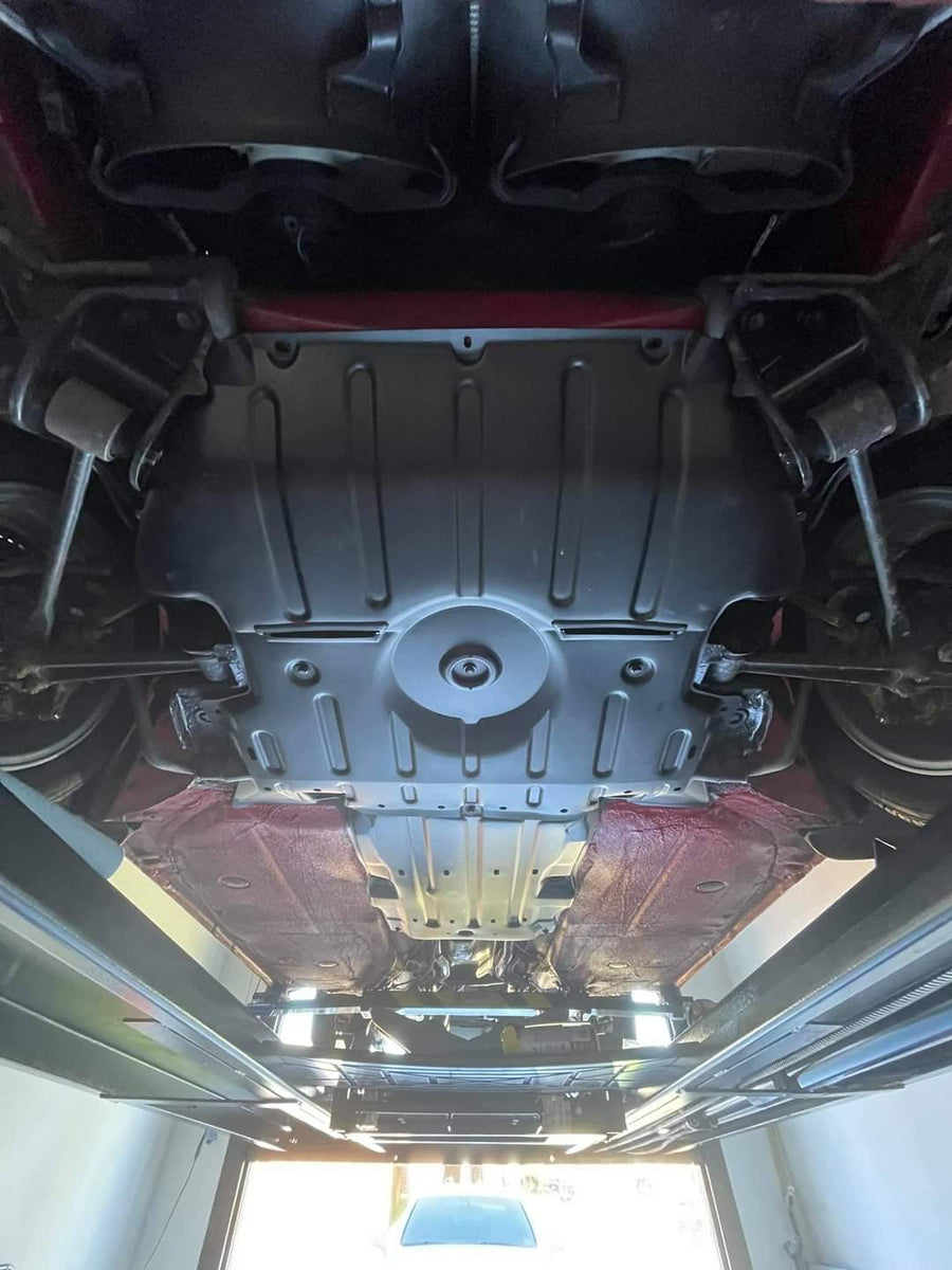 MR2Heaven Underbody Panel Reproductions - Increased Thickness/Durabili ...