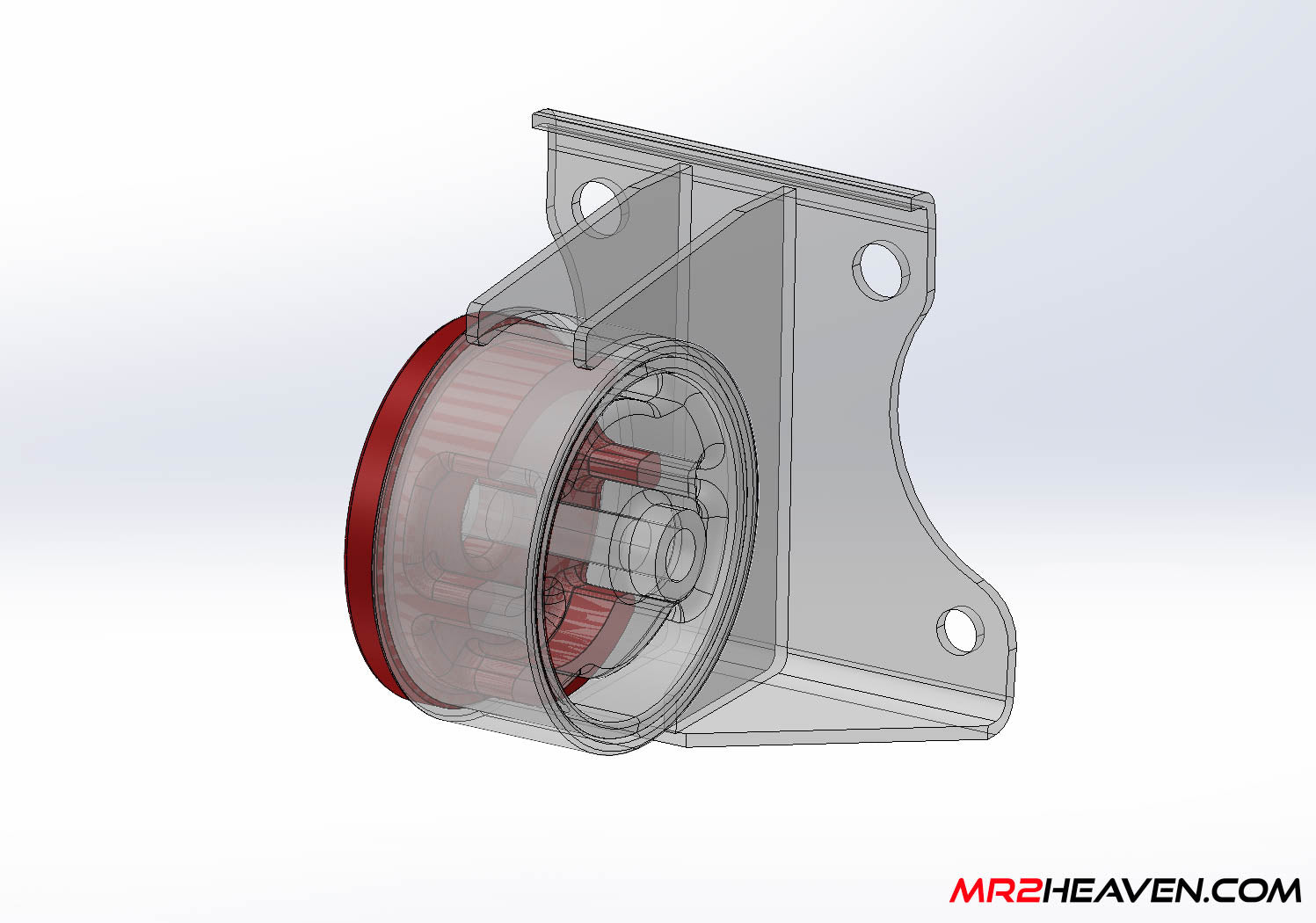 MR2Heaven Polyurethane Urethane 3SGTE Engine Mount Inserts – MR2 Heaven