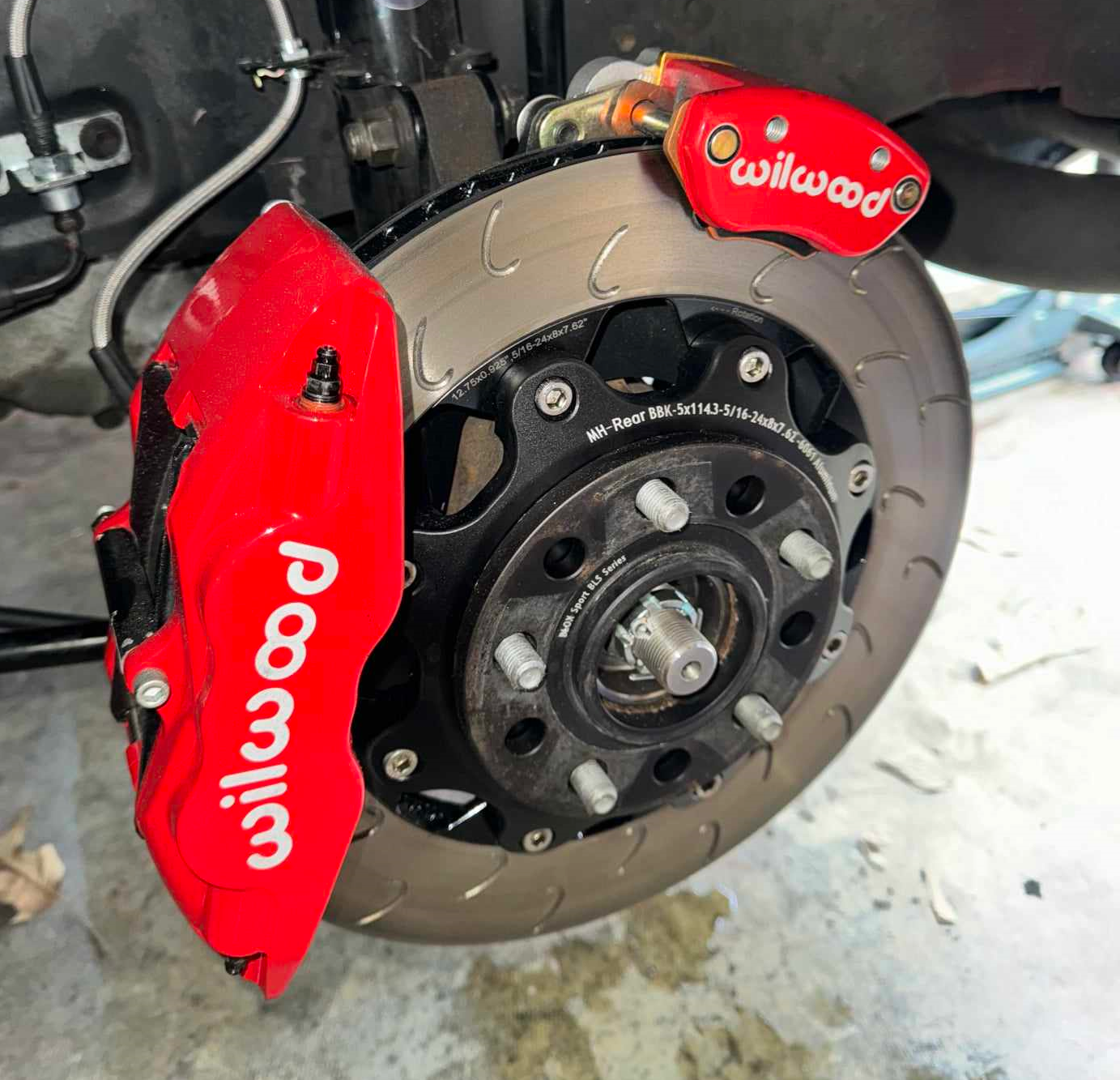 MR2Heaven Heavy Duty 13" Wilwood FRONT & REAR Big Brake Bundle Upgrade ...