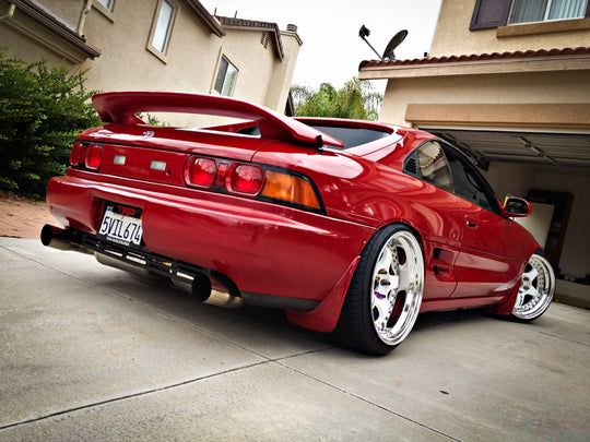 Exterior & Chassis – MR2 Heaven
