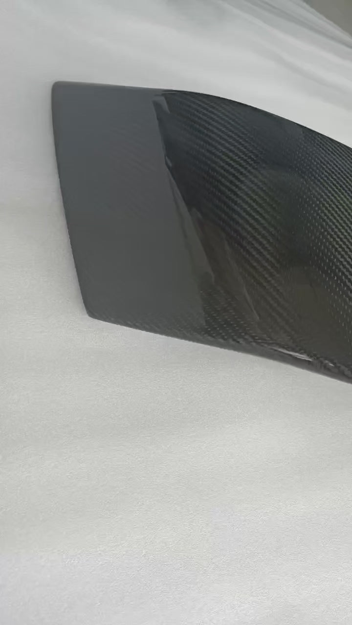 MR2Heaven Greddy Style Spoiler Reproduction - Fiberglass and Carbon Fi ...