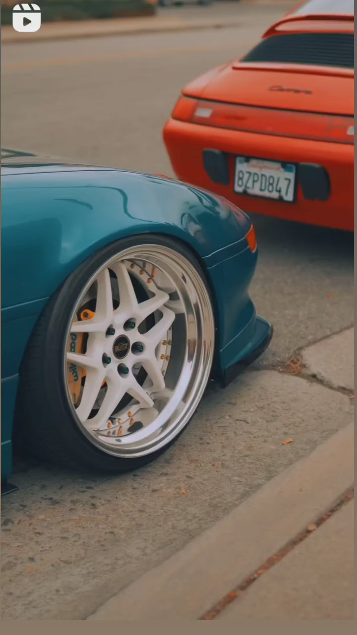 MR2Heaven Heavy Duty 13" Wilwood FRONT & REAR Big Brake Bundle Upgrade ...