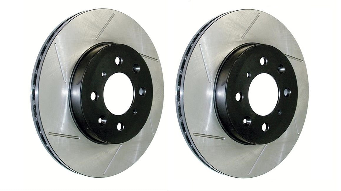 StopTech 126.45071SL & 126.45071SR - High Performance Rotors for Front ...