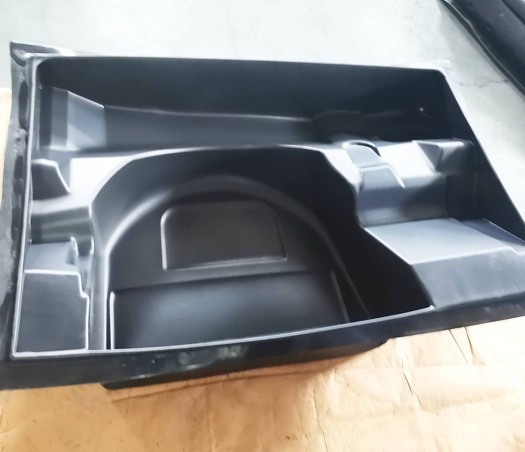 Frunk "Under the Hood, U Shaped Spare Tire" Main Plastic Panel – MR2 Heaven