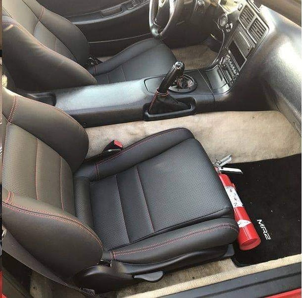 MR2Heaven OEM Plus Seat Covers (Black, TAN, Black W/ Red Stitching, Bl ...