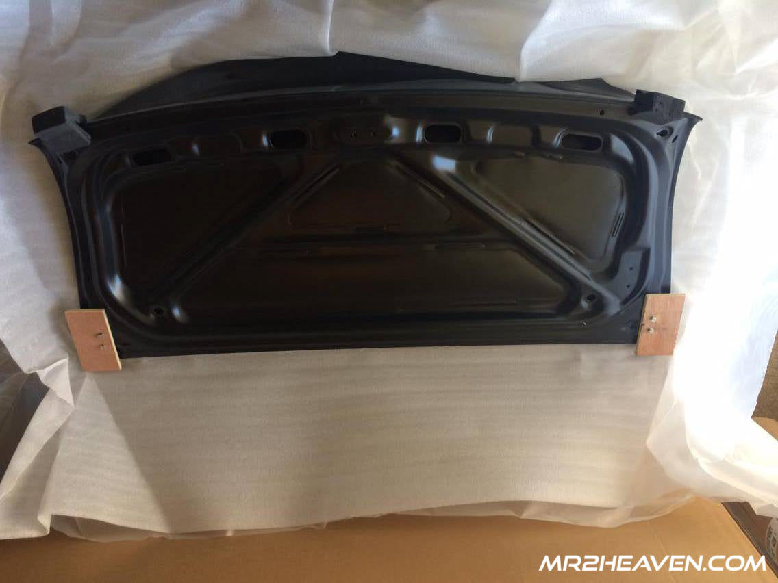 Mad PSI Carbon Fiber Ducktail Trunk Lid – MR2 Heaven