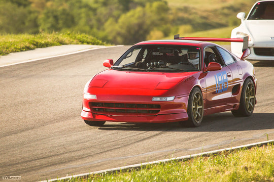 MR2Heaven Phoenix Power Style Rear Bumper - Fiberglass and Carbon Fibe ...