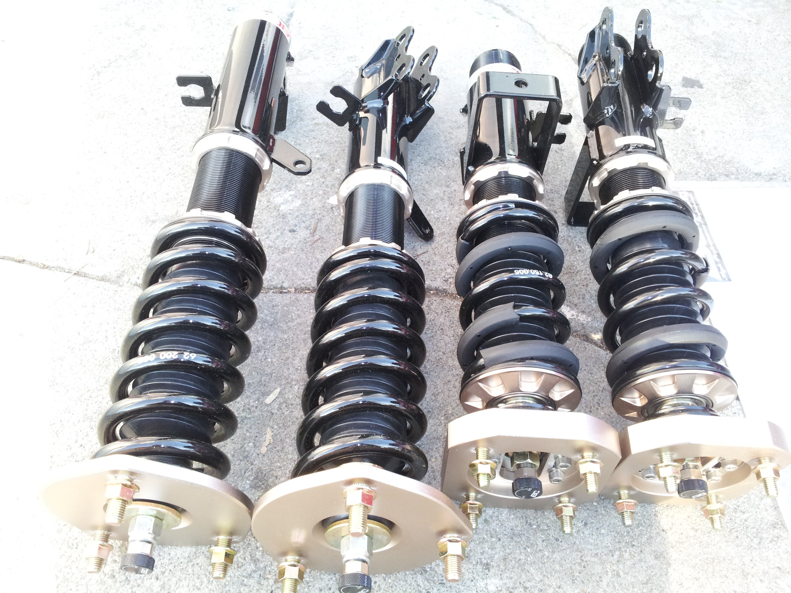BC RACING Type BR Coilover Kit – MR2 Heaven