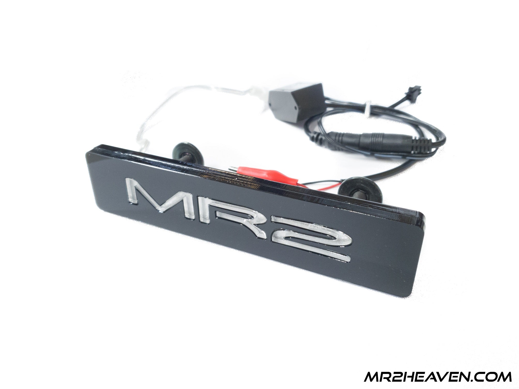Reproduction JDM "MR2" LED Glow Emblem (Available in OEM Blue or Red ...