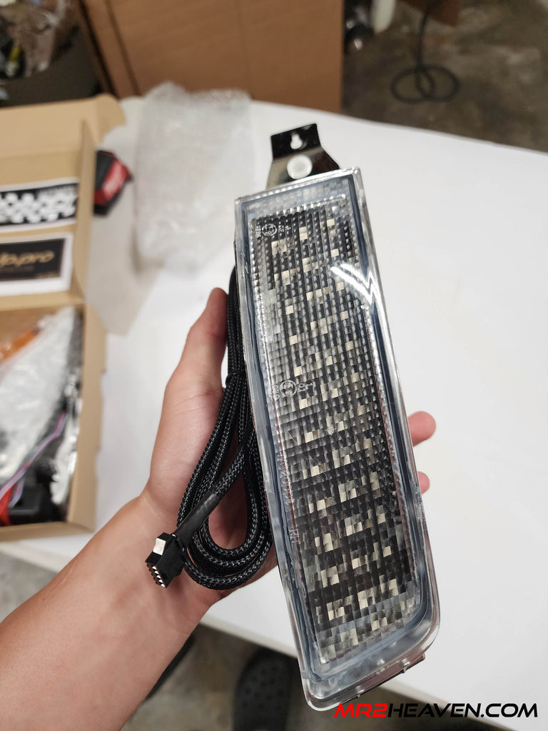 LED Sequential Front Turn Signal Kit - 1991-1998 MR2 – MR2 Heaven