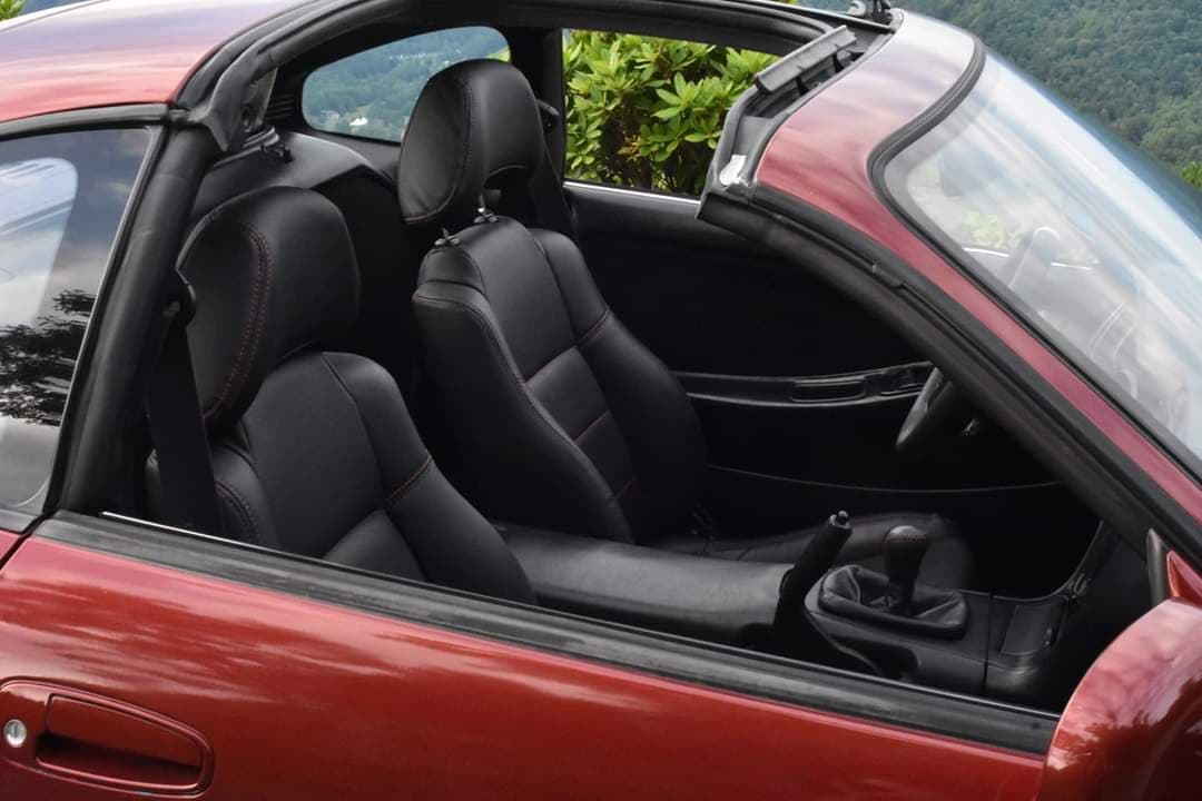 MR2Heaven OEM Plus Seat Covers (Black, TAN, Black W/ Red Stitching, Bl ...
