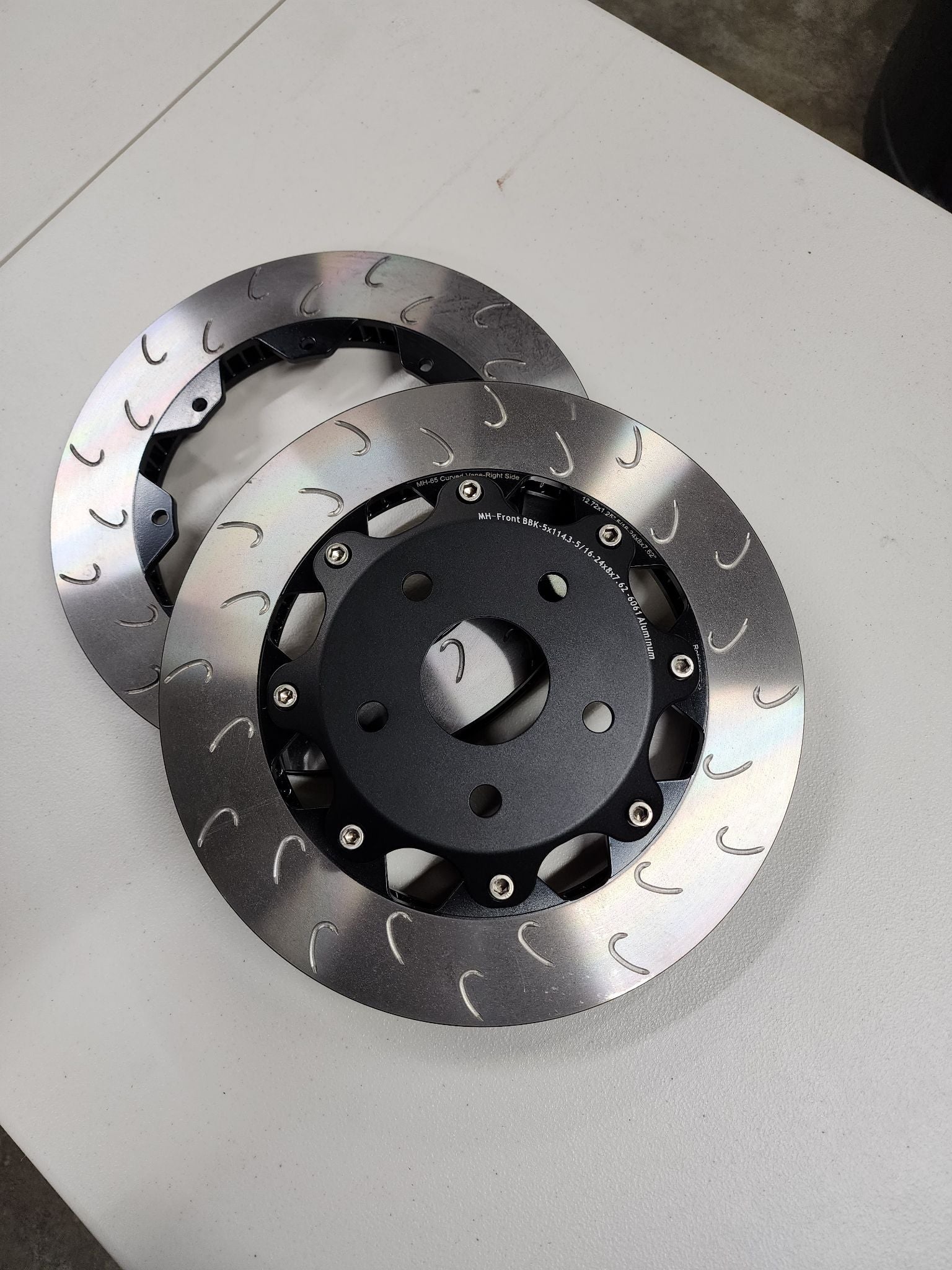 MR2Heaven 1991-1998 SW20 Big Brake Kit - 2 Piece Rotor - Brake Discs ...