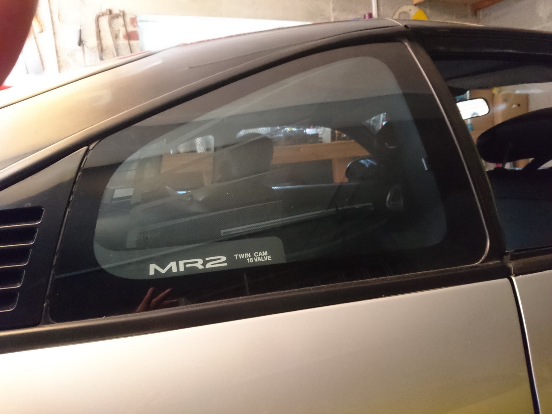Reproduction OEM "MR2" Rear Window Panel Add On Kit – MR2 Heaven