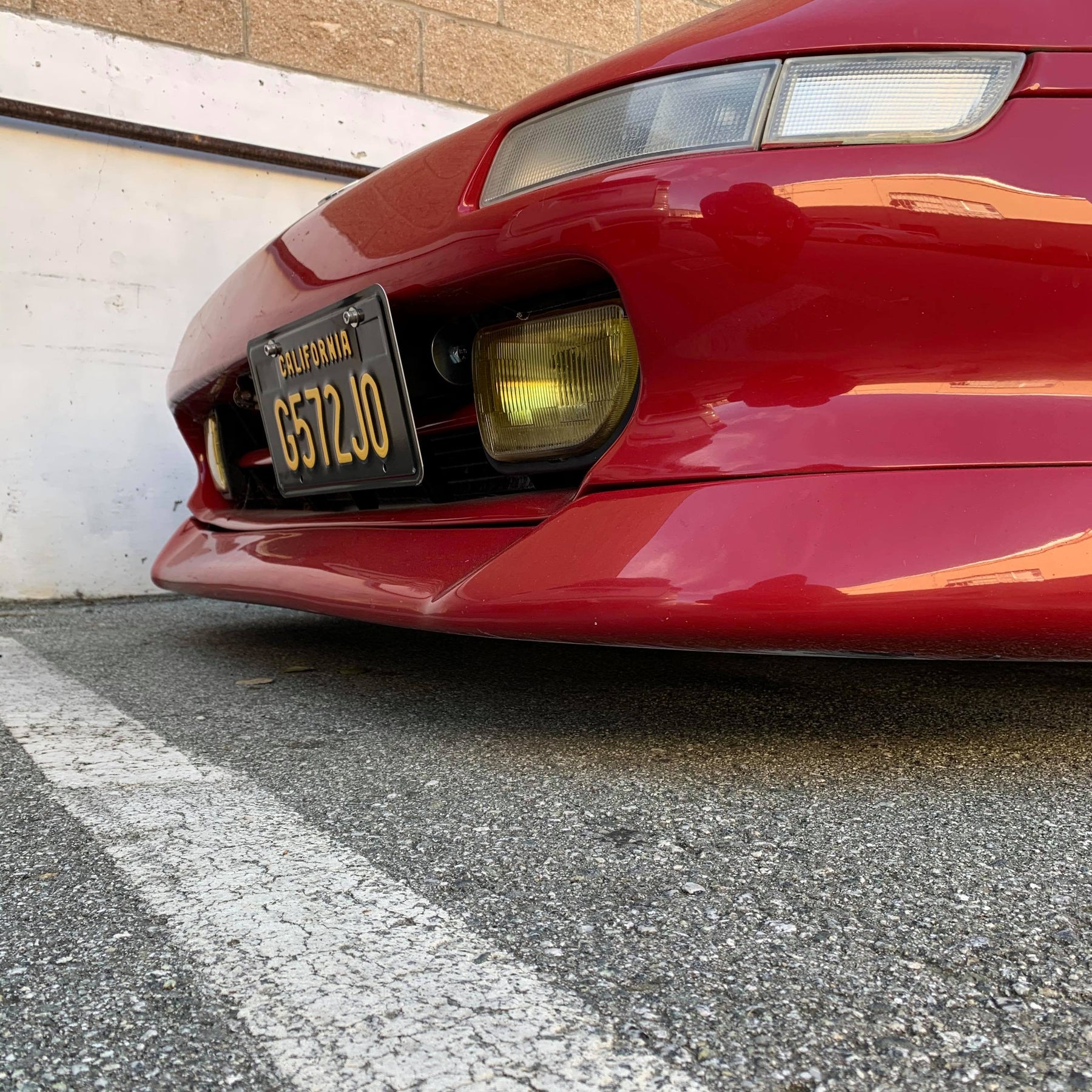 Front License Plate Mounting Kit - SW20 – MR2 Heaven