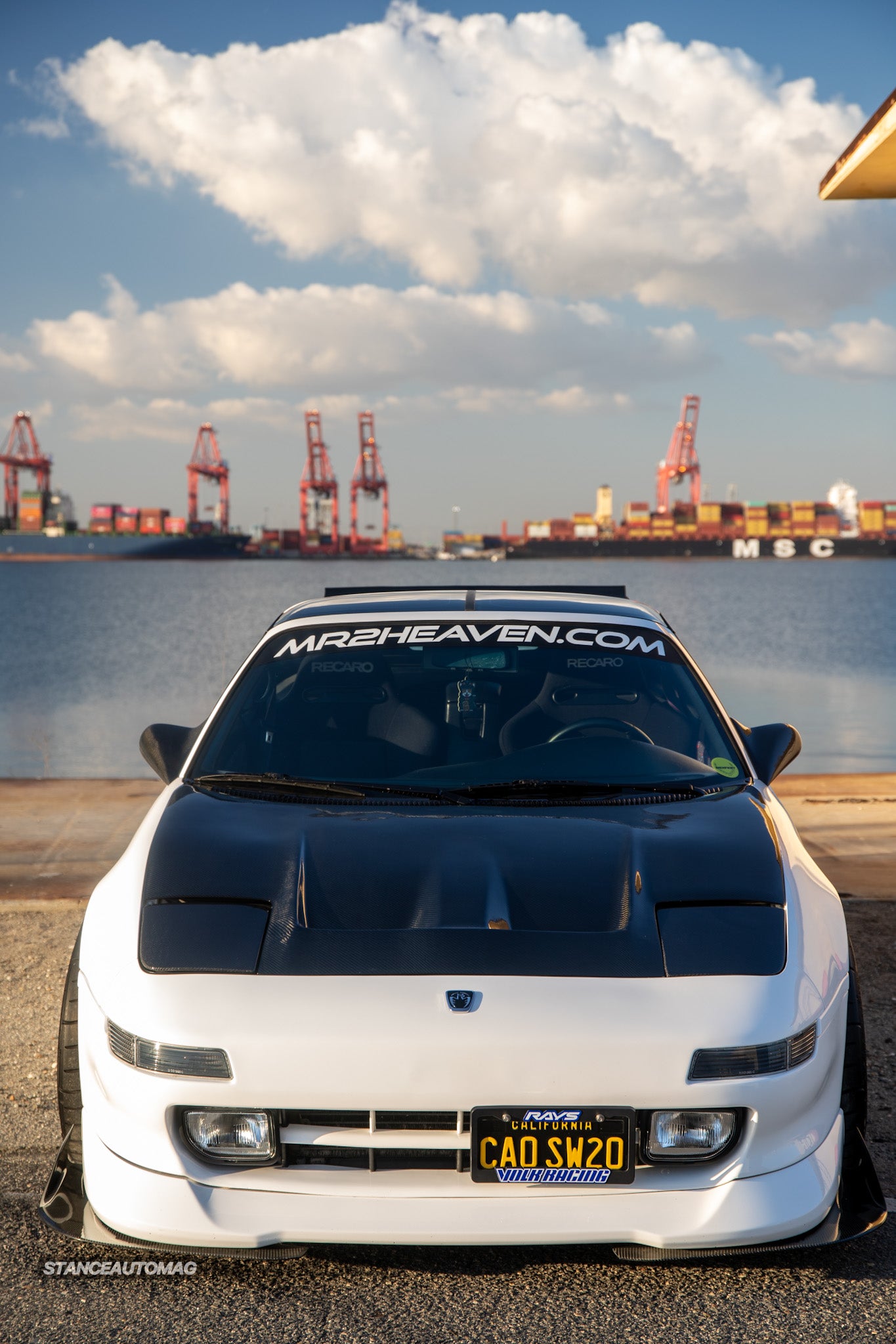 Front License Plate Mounting Kit - SW20 – MR2 Heaven