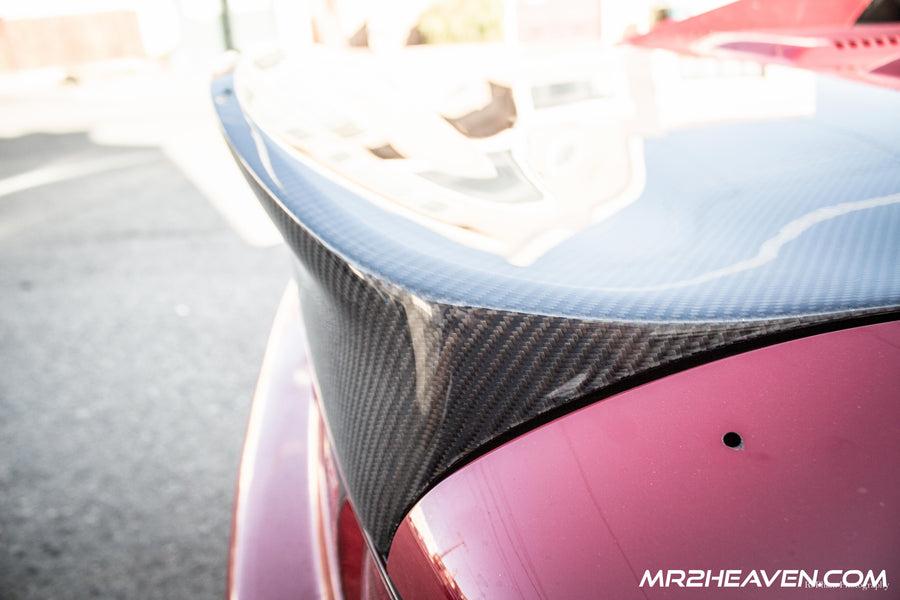 Mad PSI Carbon Fiber Ducktail Trunk Lid – MR2 Heaven