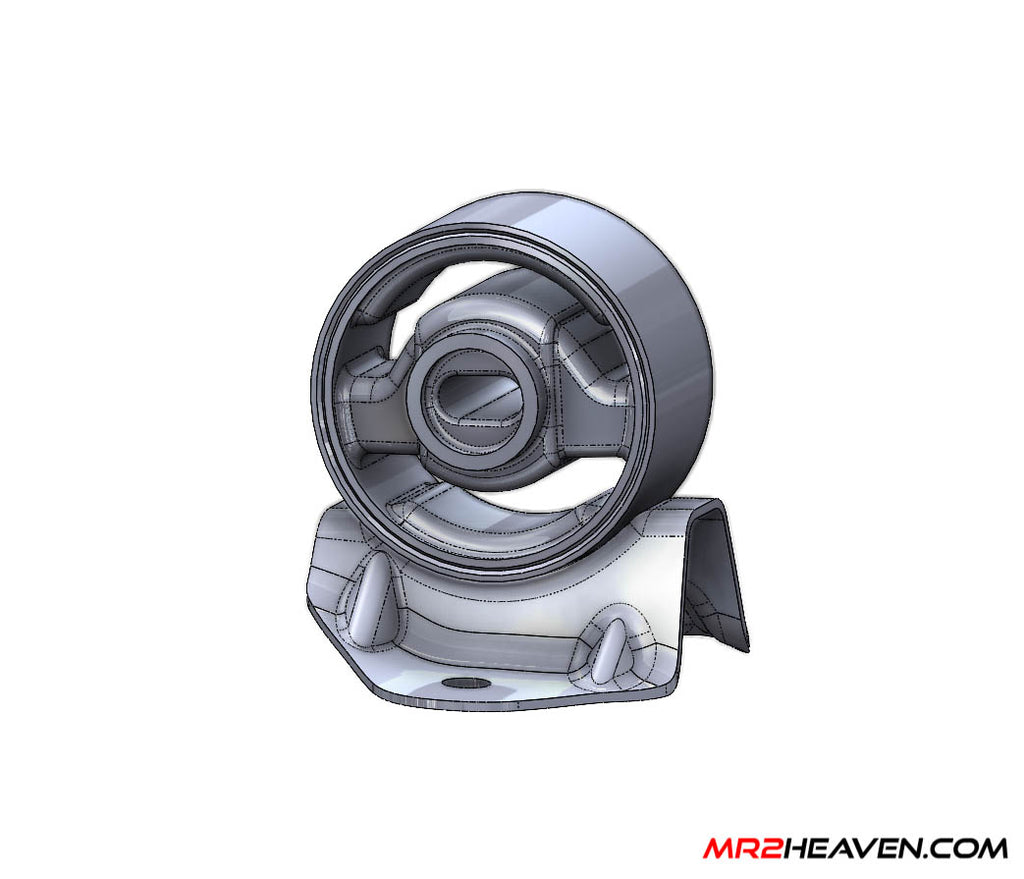 MR2Heaven 1991-1998 MR2 Crossmember Exhaust Mount – MR2 Heaven