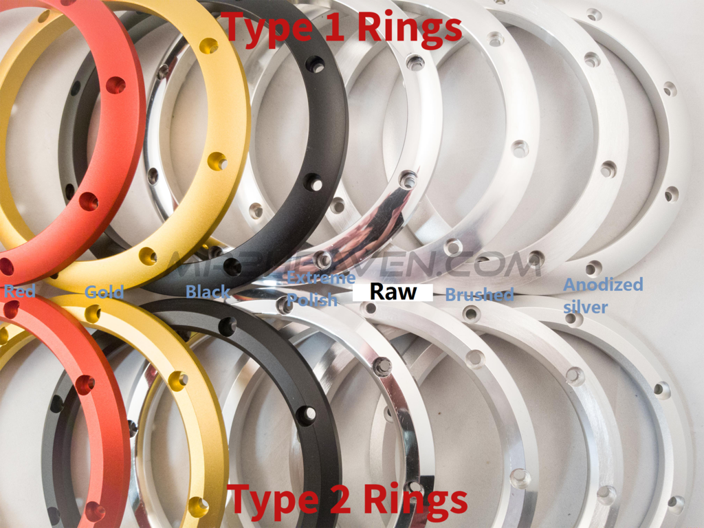 Replacement/Extra Halo Shifter Trim Rings – MR2 Heaven